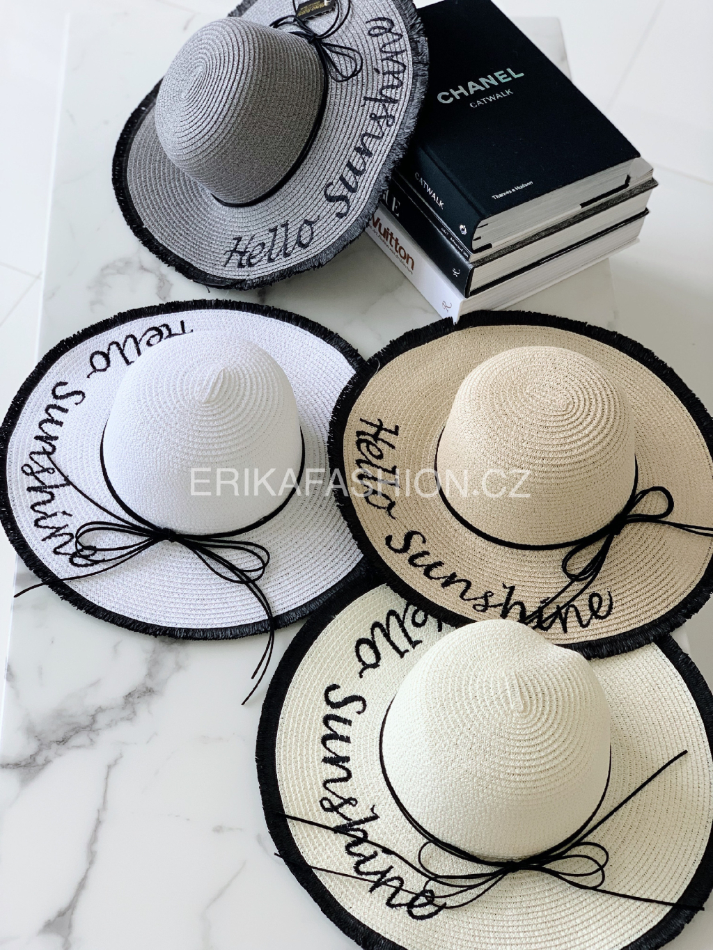 Klobouk Hello | Erika Fashion