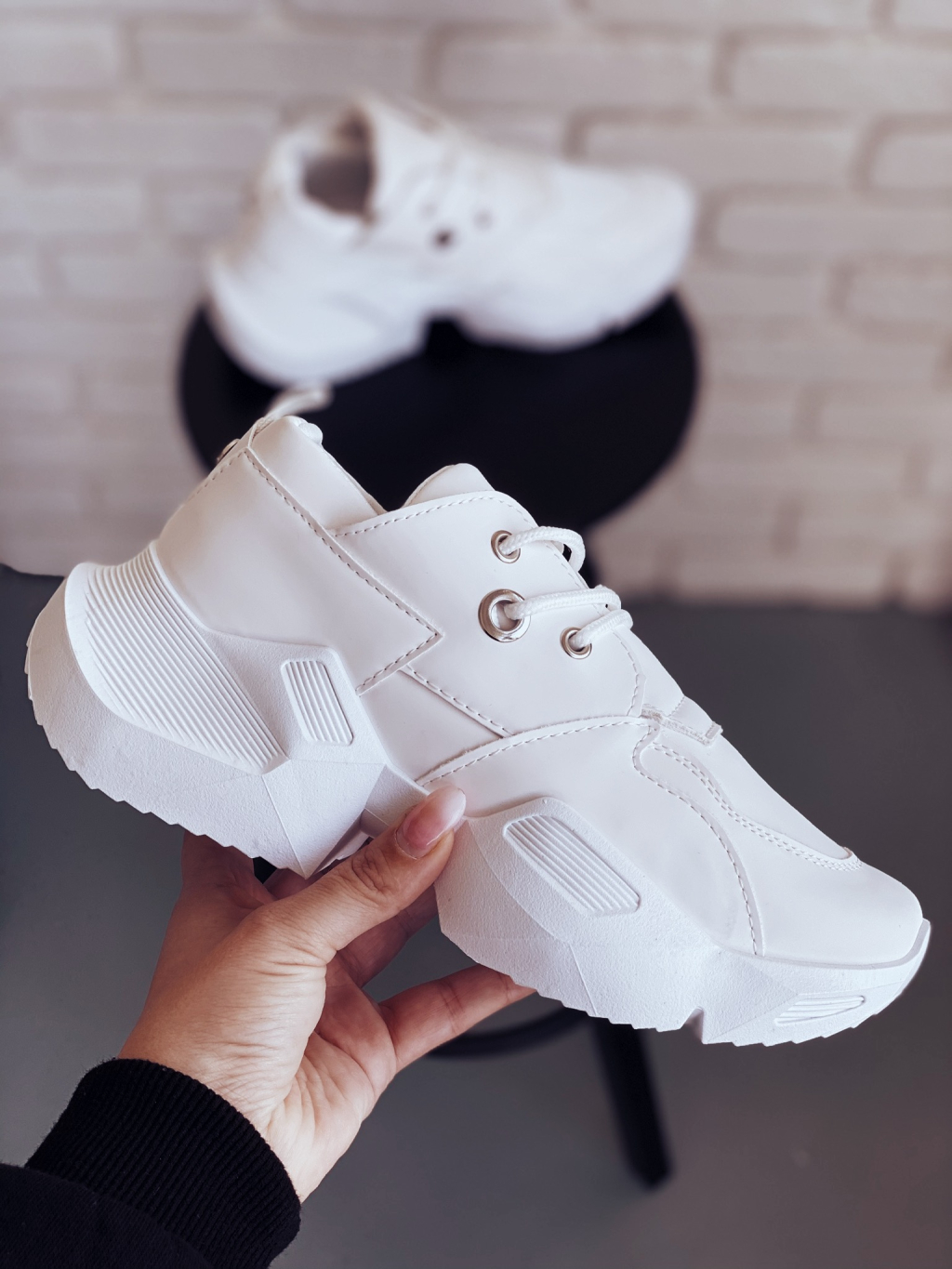 Tenisky Dynamite/white | Erika Fashion